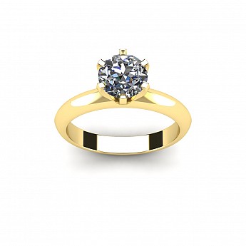 The Brooklyn Setting BR817 | Diamonds.co.nz