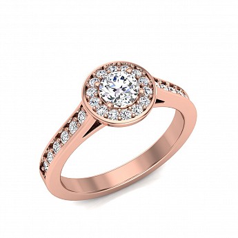 Miranda Ring Setting ST134 | Diamonds.co.nz