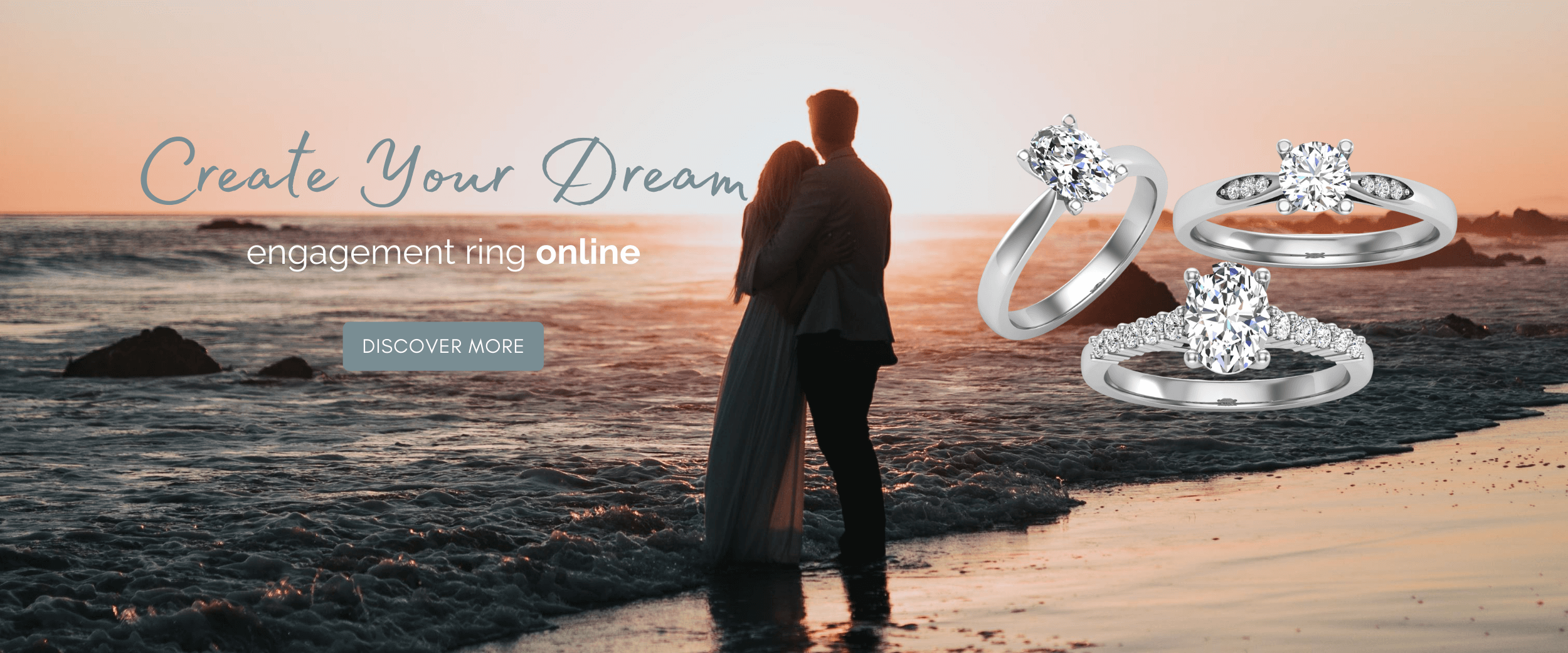 Diamond Engagement Rings Online | Diamonds.co.nz