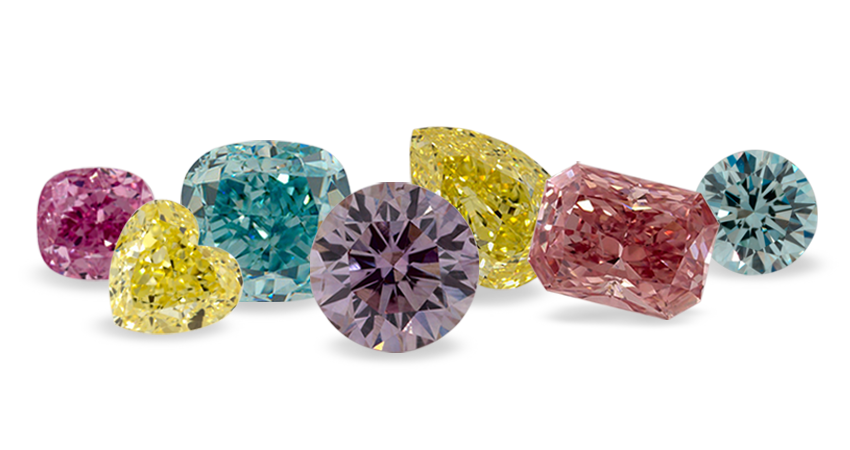 Your Guide to Coloured Diamonds | Diamonds.co.nz
